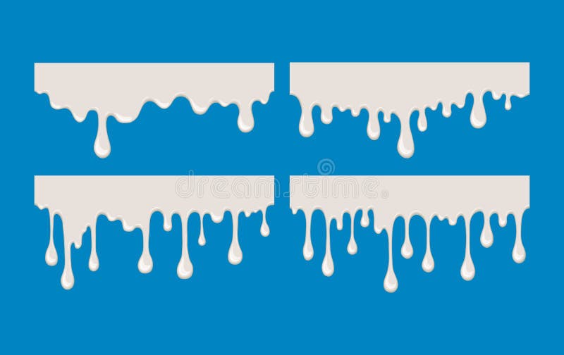 Abstract Vector Flow of Milk. Stock Vector - Illustration of natural ...