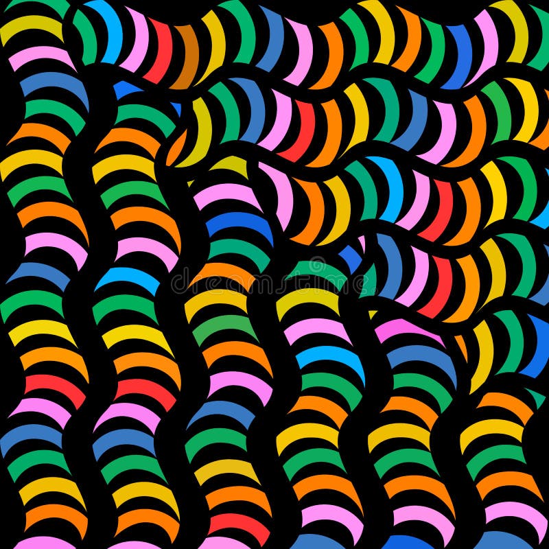 Abstract Vector Fluorescent Background Stock Vector - Illustration of ...