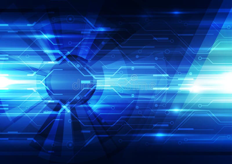 Abstract Vector Future Technology Background Illustration Stock Vector ...