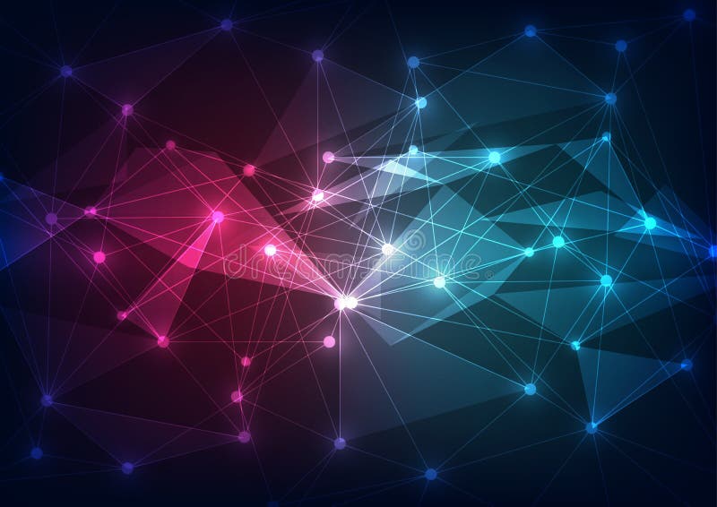 Global Network stock vector. Illustration of blue, vector - 49593762