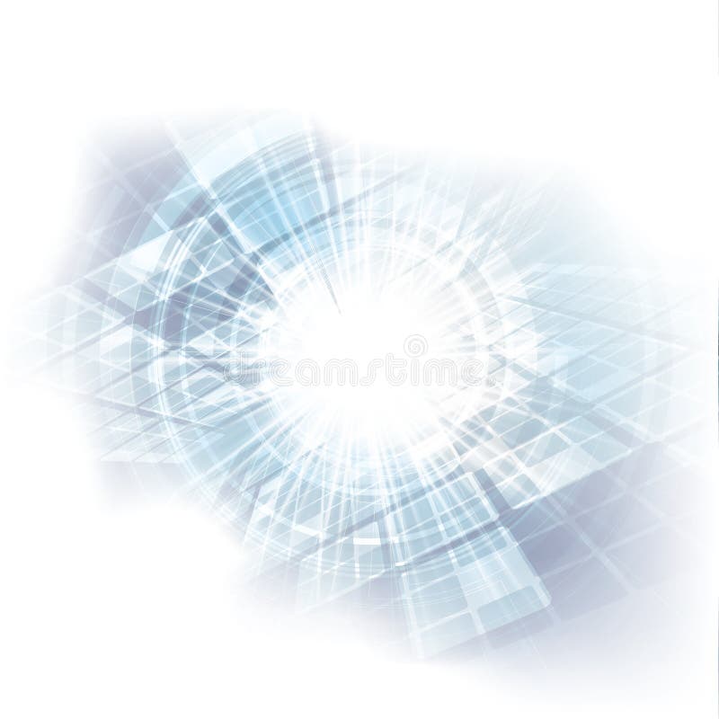 Abstract Vector Futuristic Blue Stock Vector - Illustration of digital ...