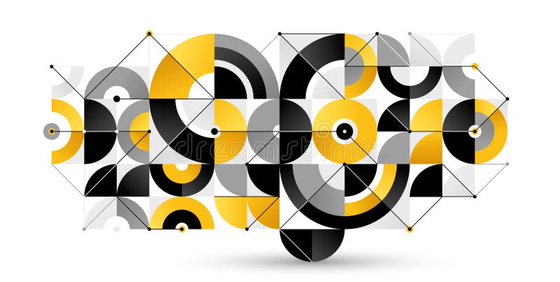 Abstract Vector Geometric Background, Tech Engineering Look Like Shapes ...