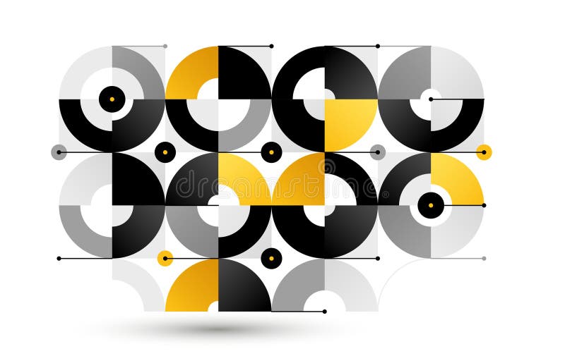 Abstract Vector Geometric Background, Tech Engineering Look Like Shapes ...