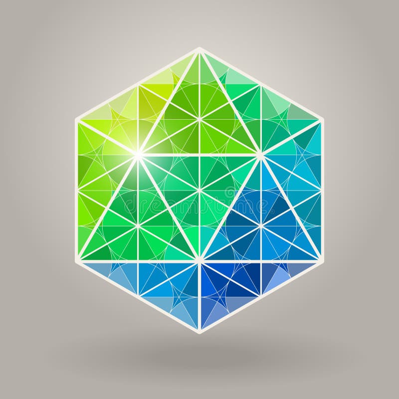 Abstract Sacred Geometry Hexagon Stock Illustrations – 10,733 Abstract ...