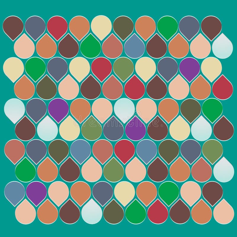 Abstract Vector Geometric Color Background Stock Vector - Illustration ...