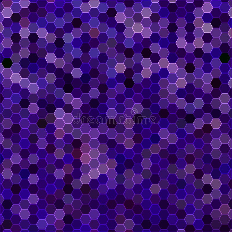 Abstract Vector Geometric Hexagon Background Stock Illustration ...