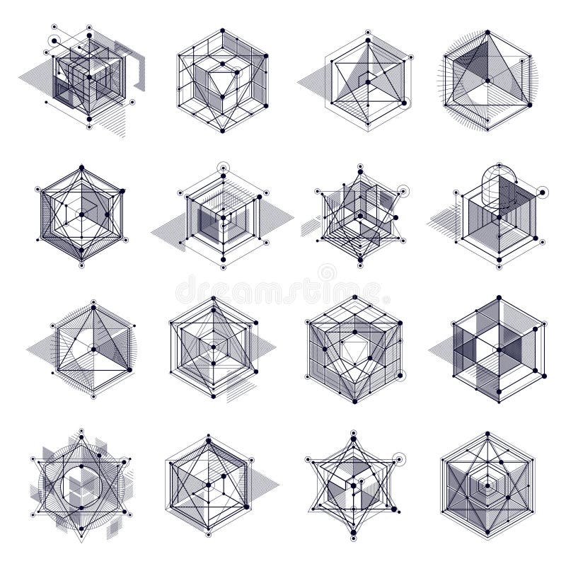 Drawing cube stock vector. Illustration of cube, handmade - 119167524