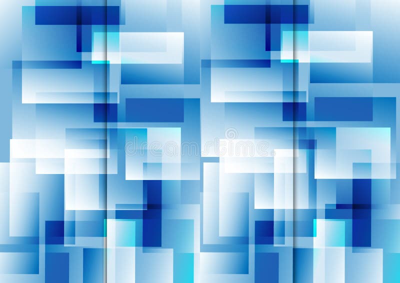 Abstract Vector Geometric Modern Blue Gradient Color Background Design ...
