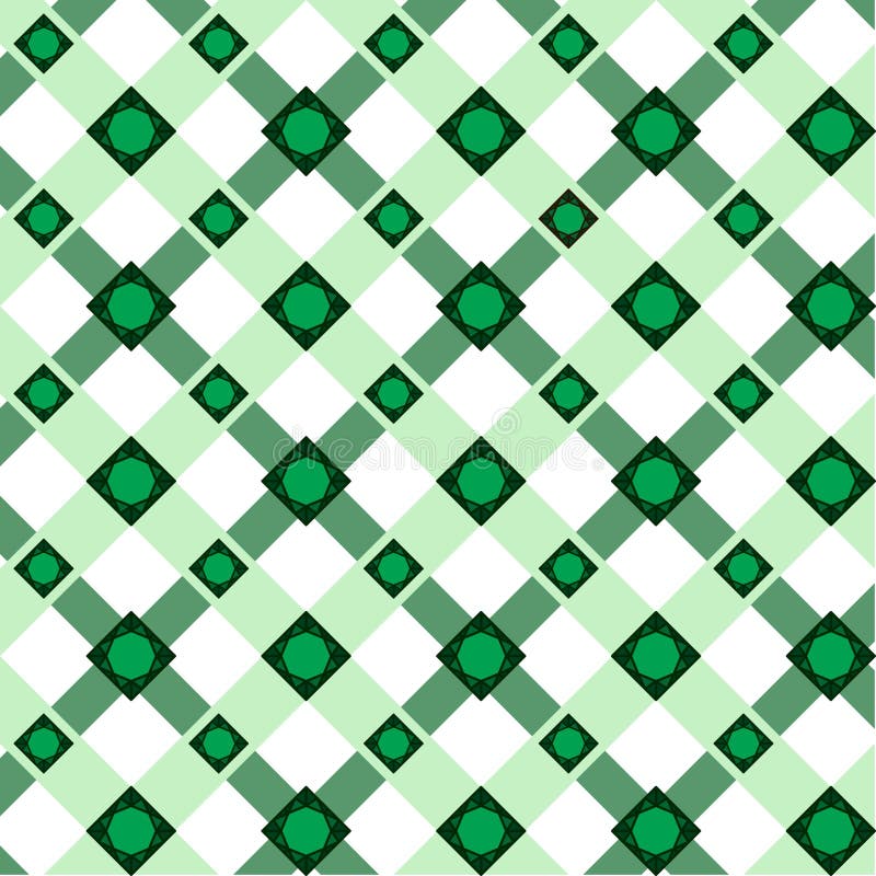 Abstract Vector Geometric Pattern of Wide Intersecting Lines and White ...