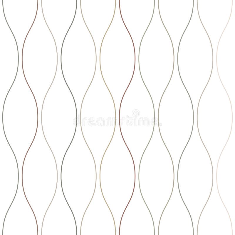 Abstract Vector Geometric Repeat Pattern, Colorful Vertical Lines Stock ...