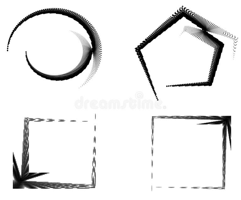 Geometric Stripped Patterns Stock Illustrations – 411 Geometric ...