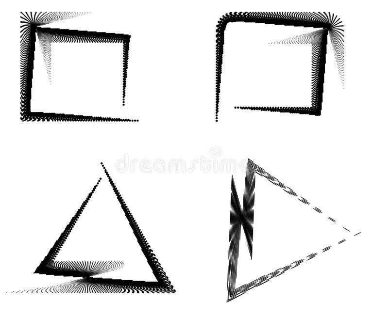 Geometric Stripped Patterns Stock Illustrations – 411 Geometric ...