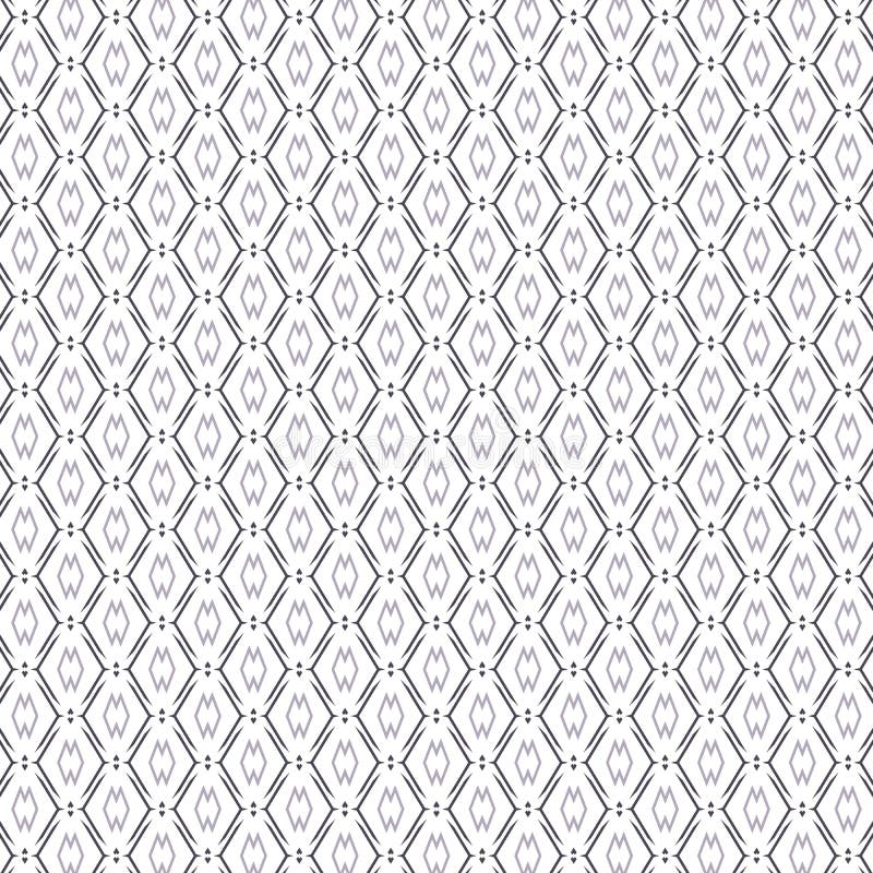 Abstract Vector Geometric Tile Rhombus Fence Grid Seamless Texture ...