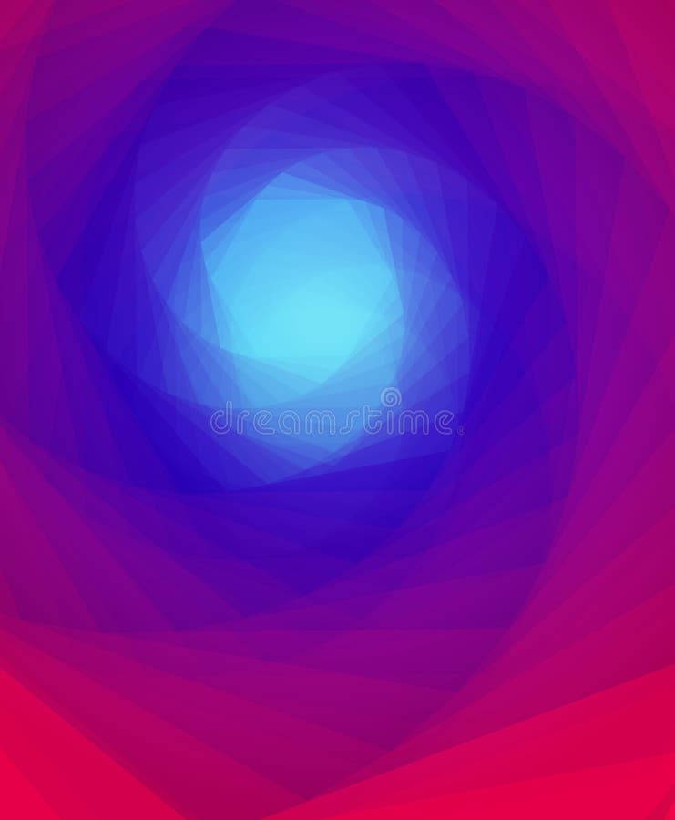 Abstract Vector Geometric Twist Background Stock Vector - Illustration ...