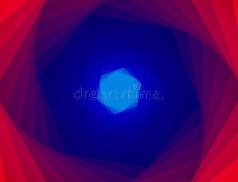 Abstract Vector Geometric Twist Background Stock Vector - Illustration ...