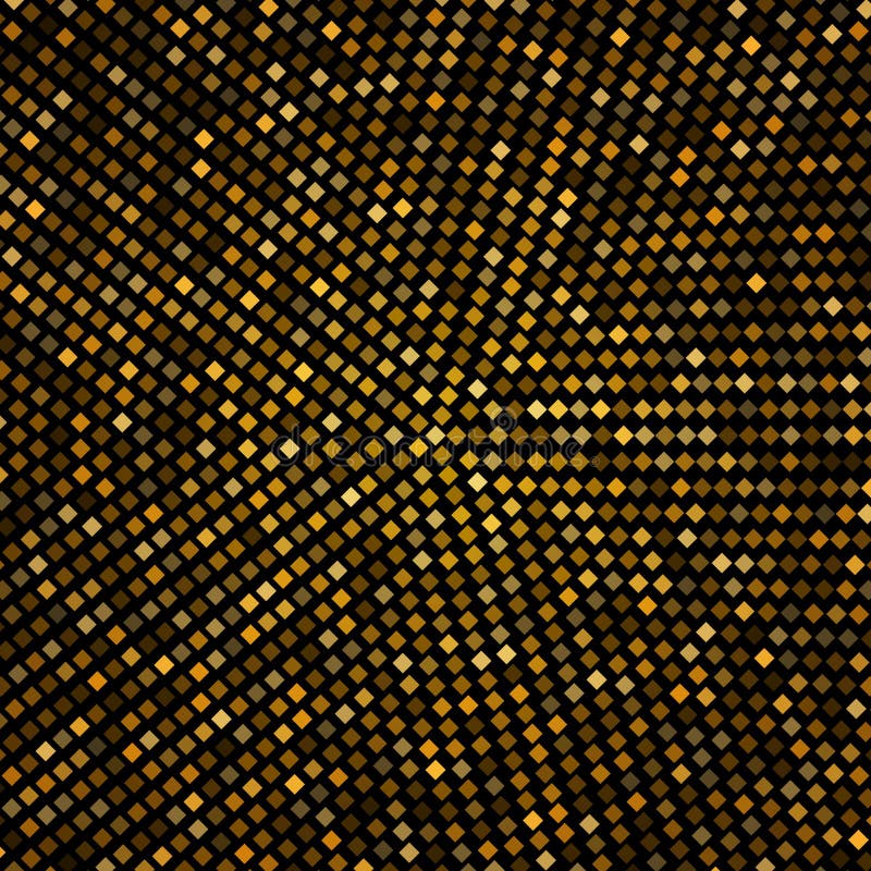 Abstract Vector Gold Background Glitters Gold in a Circle Design ...