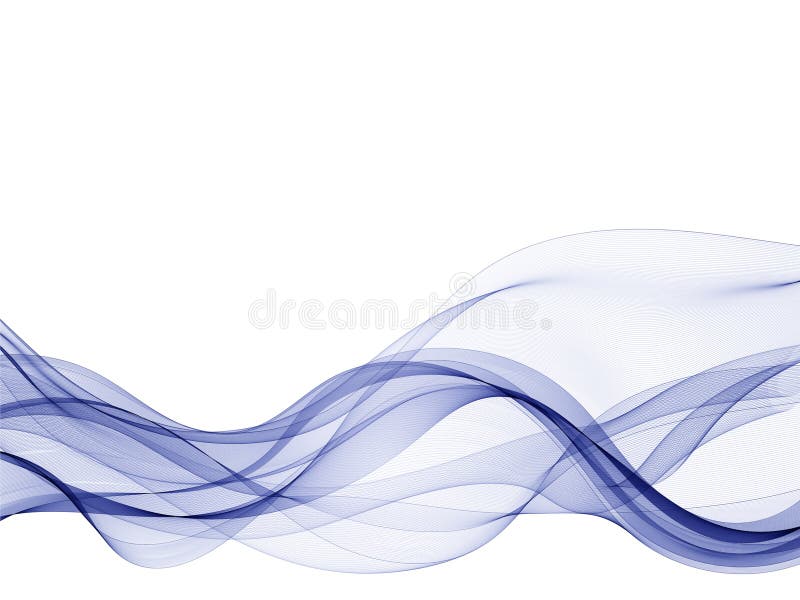 Abstract Graphics. Blue Wave. Template for Advertising. Eps 10 Stock ...