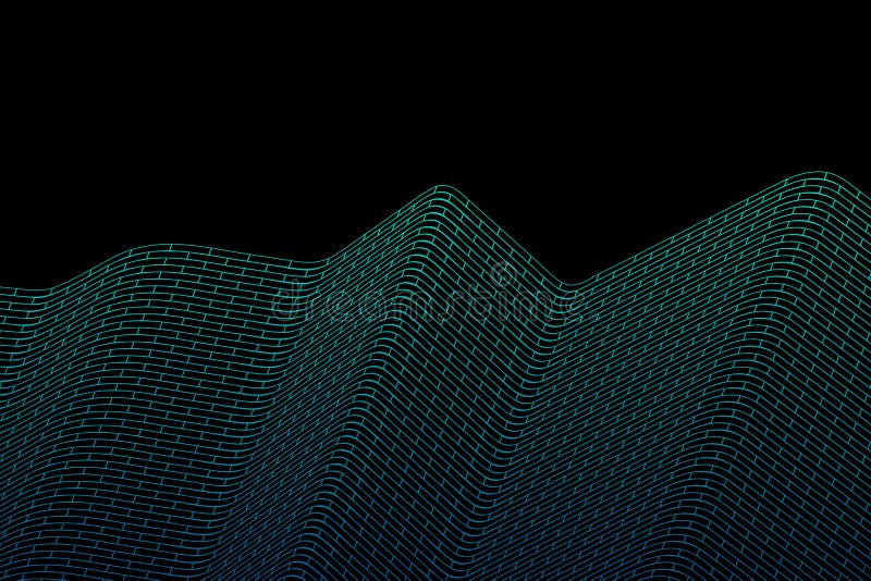 Abstract Vector Grid Background Stock Vector - Illustration of netting ...