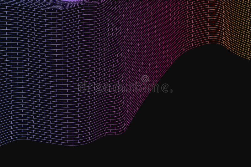 Abstract Vector Grid Background Stock Vector - Illustration of netting ...