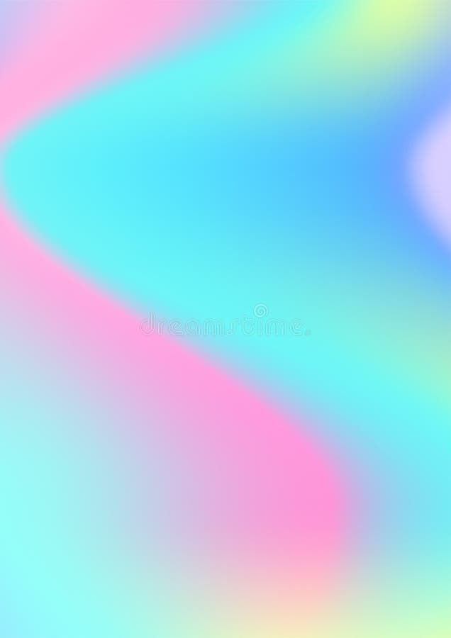Abstract Vector Holographic Gradient Background Stock Vector ...