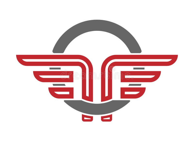 Abstract Vector Icon for Logo, Sticker or Sticker Stock Vector ...