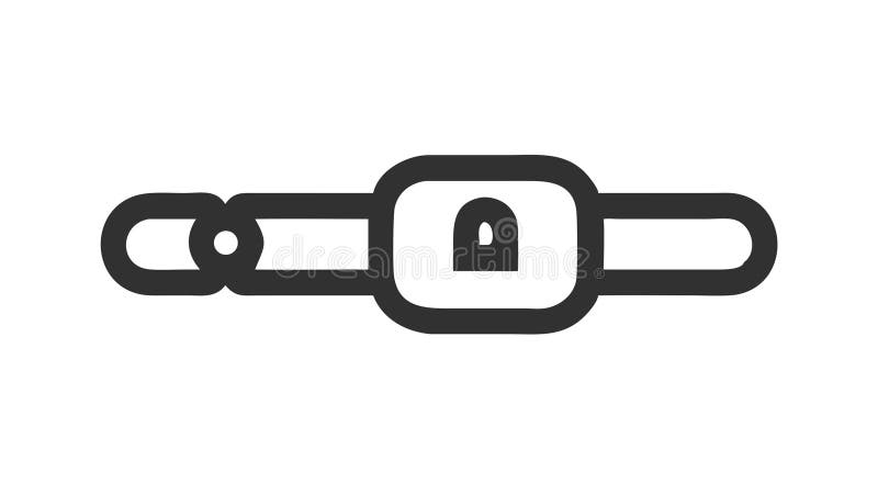 Abstract Link or Connection Icon Representing Data Flow or Union ...