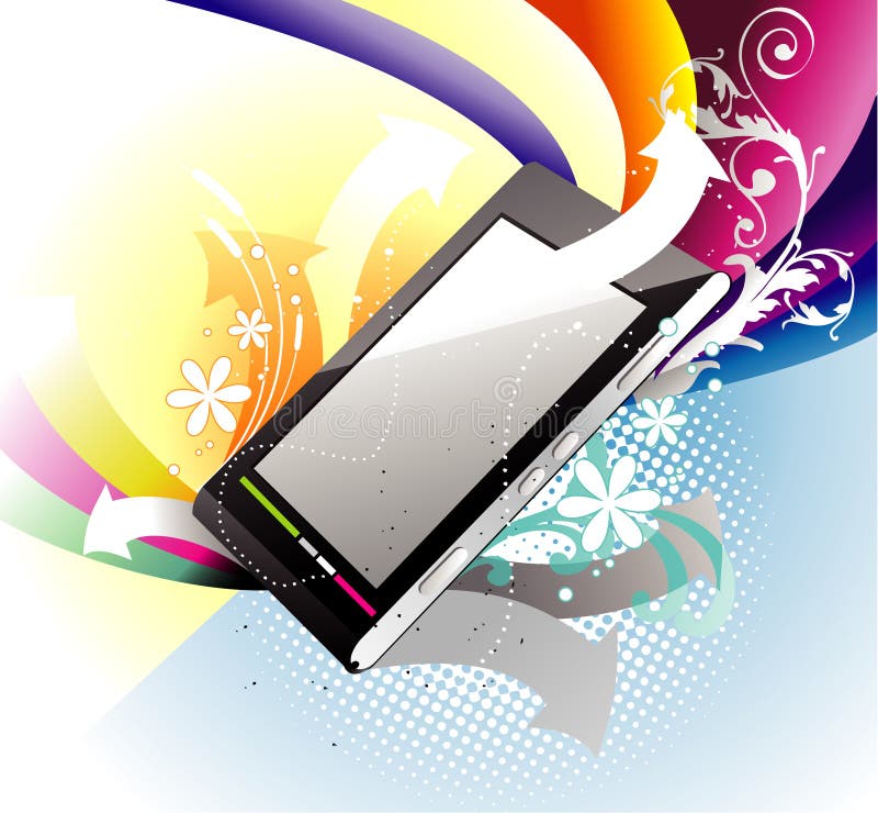 Abstract Vector Illustration Stock Vector - Illustration of texture ...