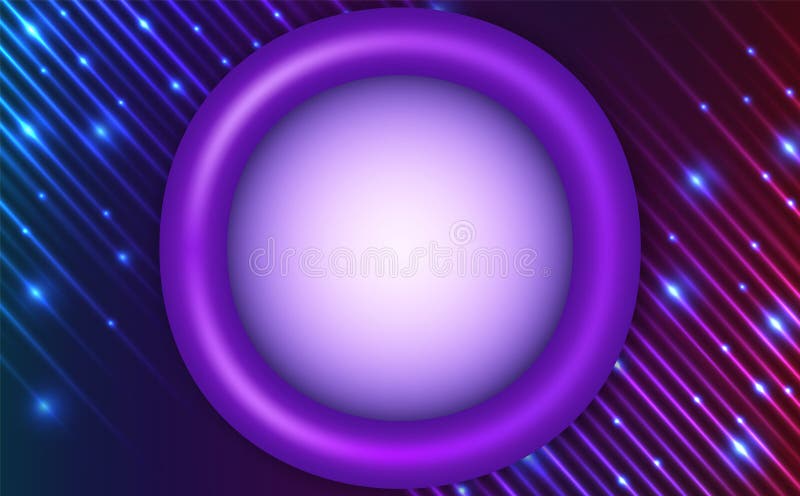 Abstract Vector Illustration Background with Colorful Shining Lines and ...