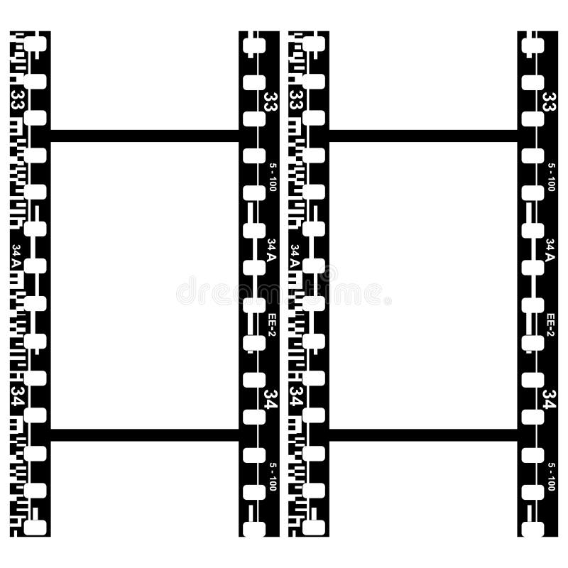 Abstract Vector Illustration Background Film, Movie Stock Vector ...