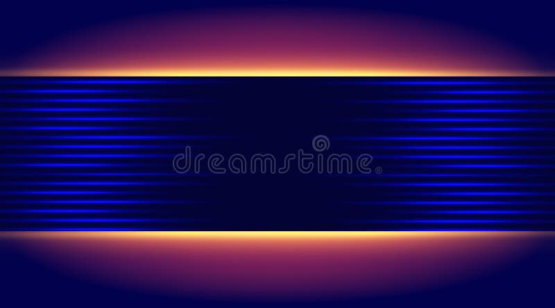 Abstract Vector Illustration Background with Shining Lines Stock Vector ...