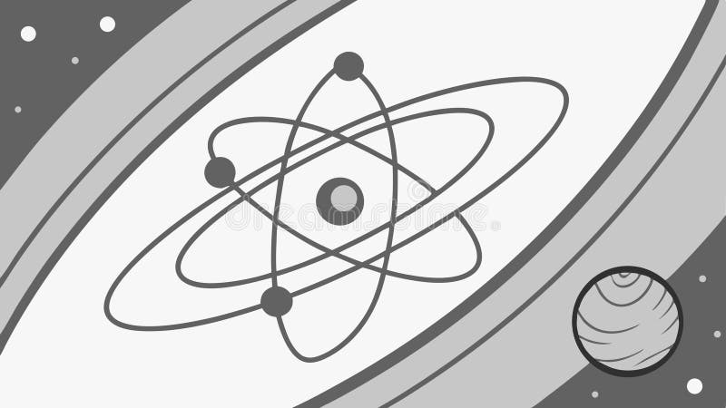 Abstract Atoms with Celestial Bodies, Science and Cosmic Patterns ...