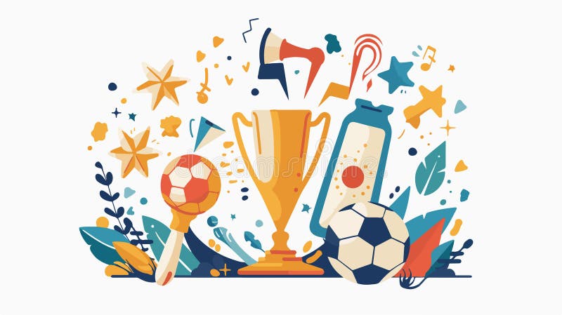 Abstract Vector Illustration of Goals Concept for Business and Success ...