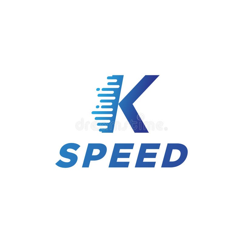 Letter K Delivery Logo Stock Illustrations – 257 Letter K Delivery Logo ...