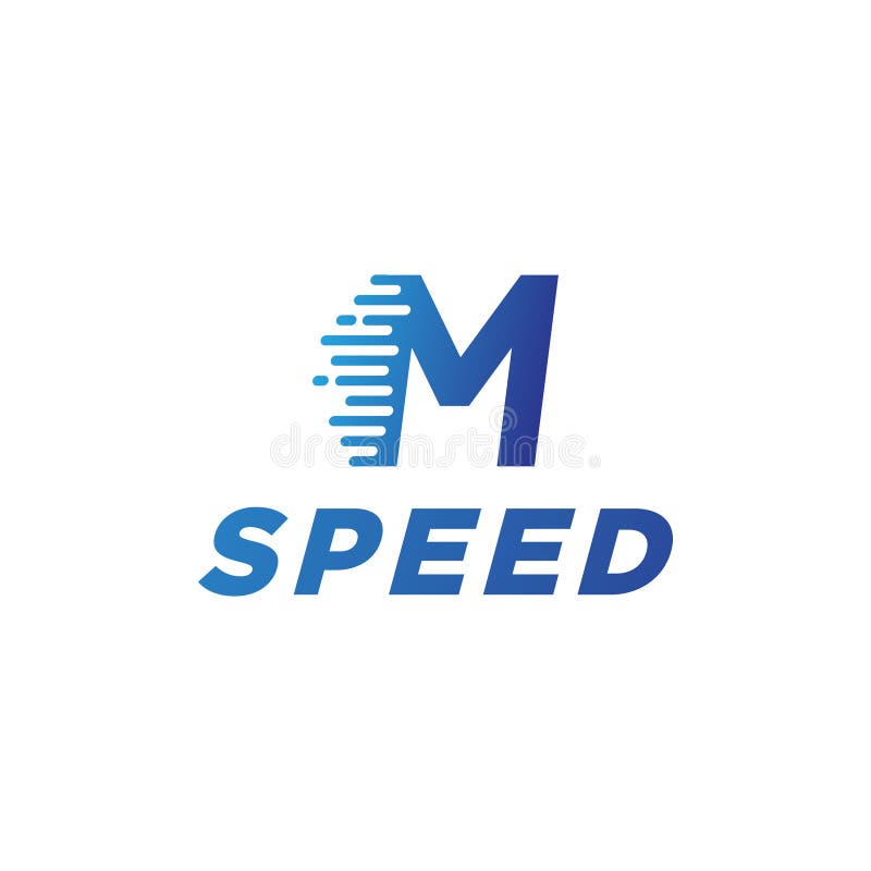 Speed M Logo Stock Illustrations – 619 Speed M Logo Stock Illustrations ...