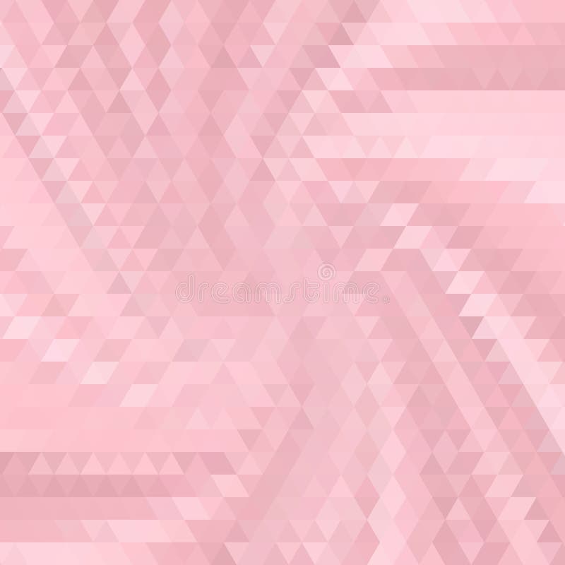 Abstract Illustration. Pink Triangles. Template for Presentation. Eps ...