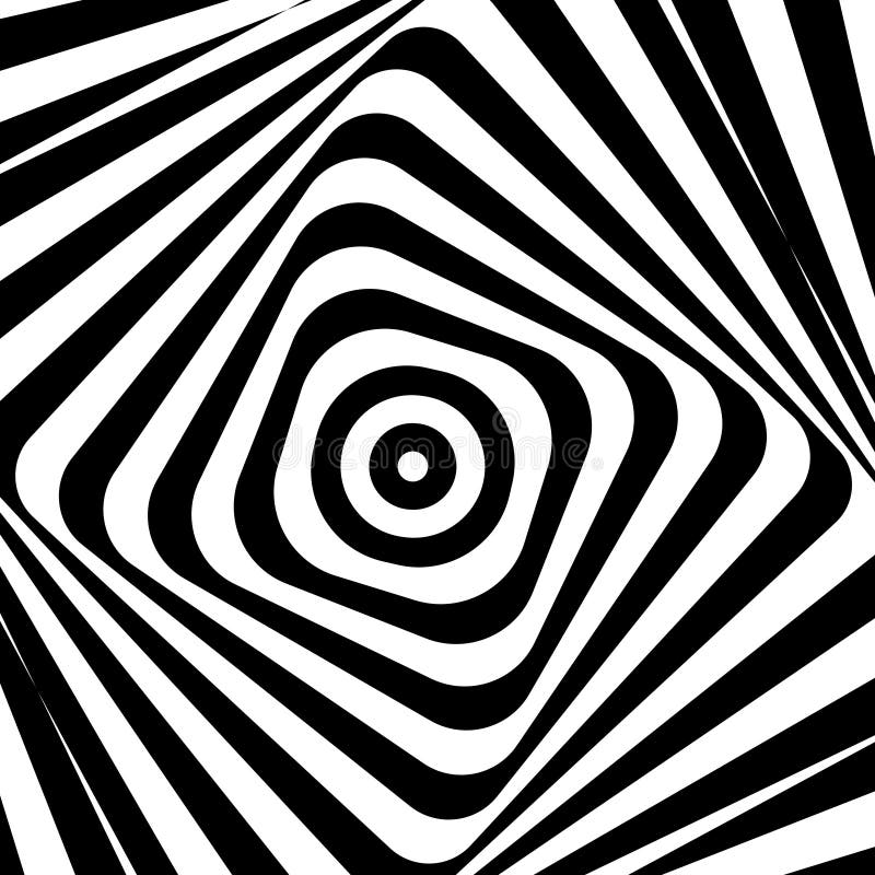 Abstract Vector Illustration Psycho Background Stock Vector ...