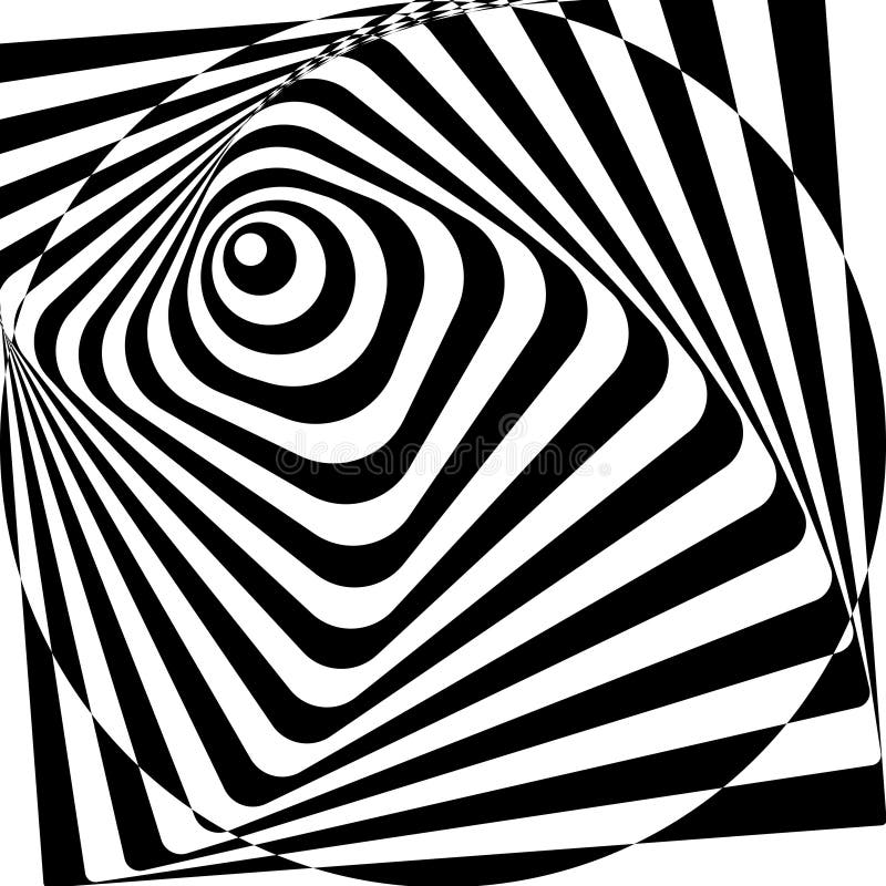 Abstract Vector Illustration Psycho Background Stock Vector ...