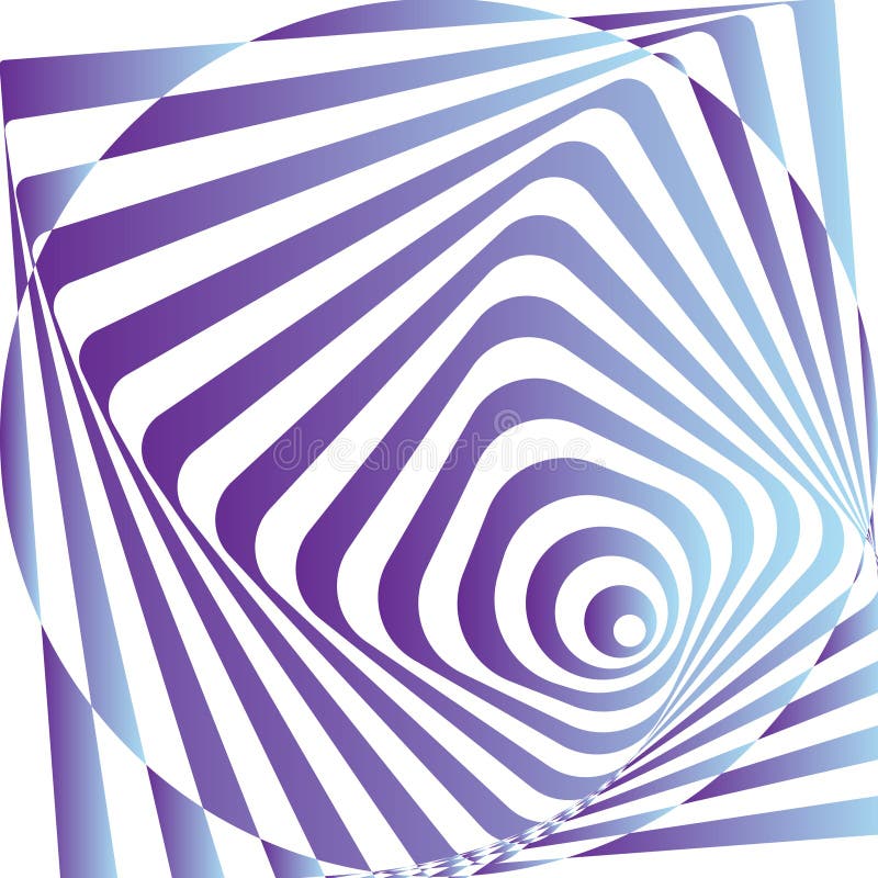 Abstract Vector Illustration Psycho Background Stock Vector ...