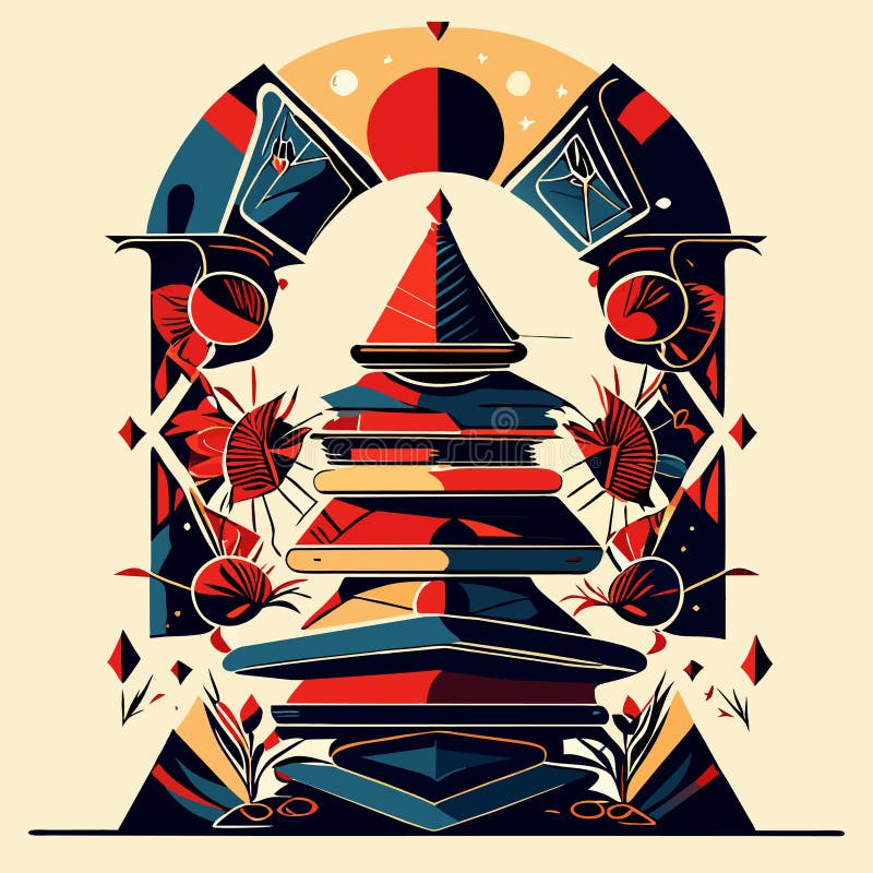 Pyramid Books Stock Illustrations – 386 Pyramid Books Stock ...