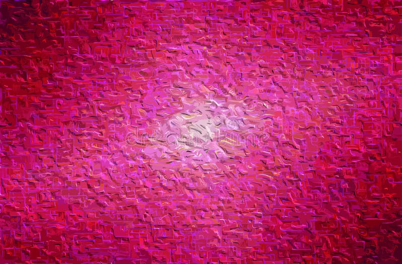 Red Blurred Background. Reflection of Light on Wall. Stock Vector ...