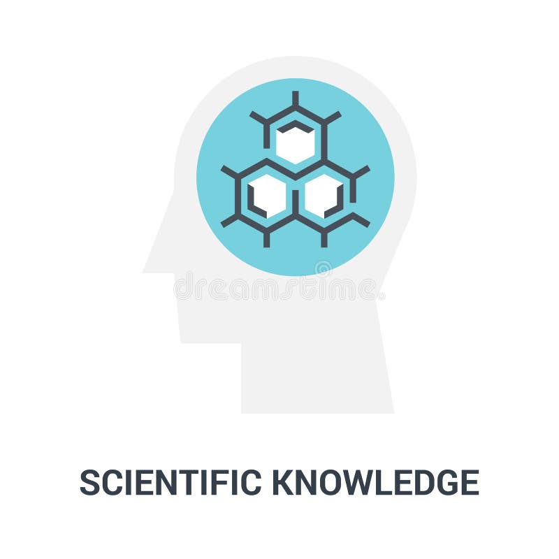 Scientific Knowledge Icon Concept Stock Vector - Illustration of ... Scientific Knowledge Icon Concept Stock Vector - Illustration of ...
