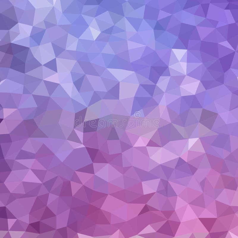 Abstract Vector Illustration. Triangular Design. Geometric Presentation ...