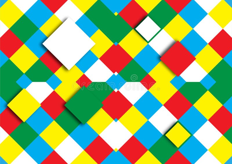 Abstract Vector Illustrations Pop Art Pattern Background Stock Vector ...