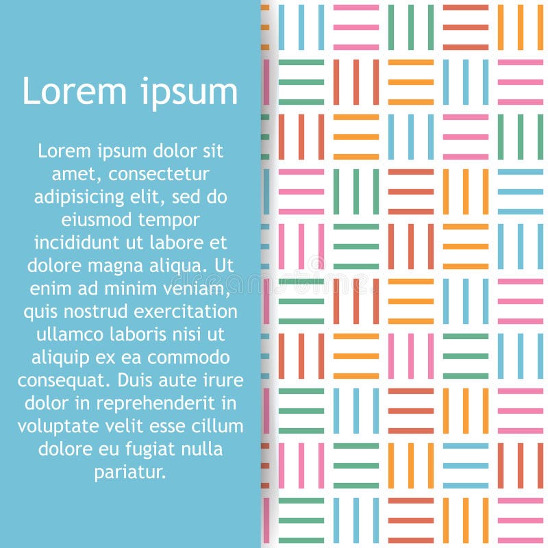 Abstract Vector Layout Background Set. for Art Template Design, List ...