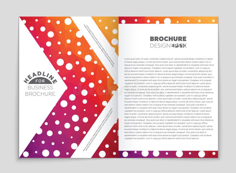 Abstract Vector Layout Background Set. for Art Template Design, List ...