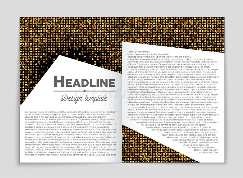 Abstract Vector Layout Background Set. for Art Template Design, List ...