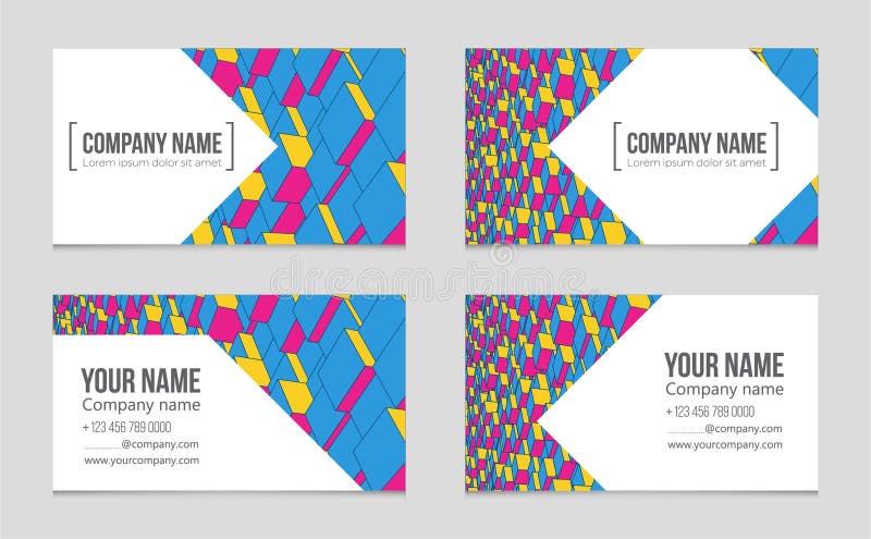 Abstract Vector Layout Background Set. for Art Template Design, List ...