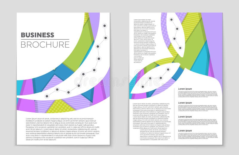 Abstract Vector Layout Background Set. for Art Template Design, List ...