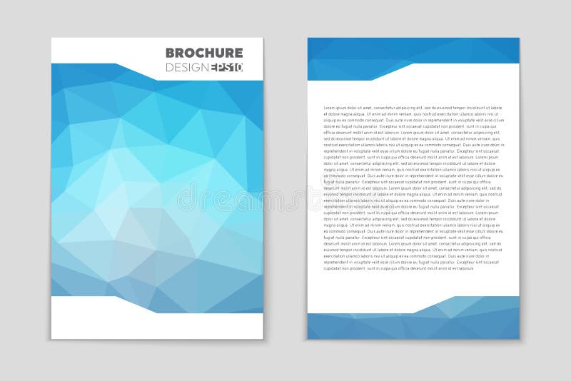 Abstract Vector Layout Background Set. for Art Template Design, List ...