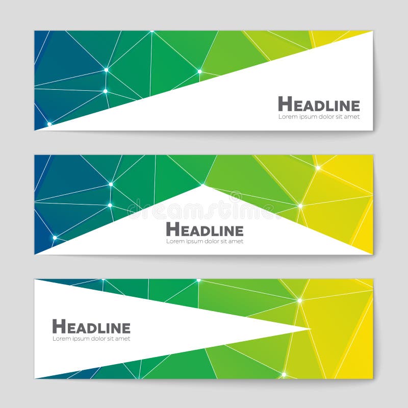 Abstract Vector Layout Background for Web and Mobile App, Art Template ...